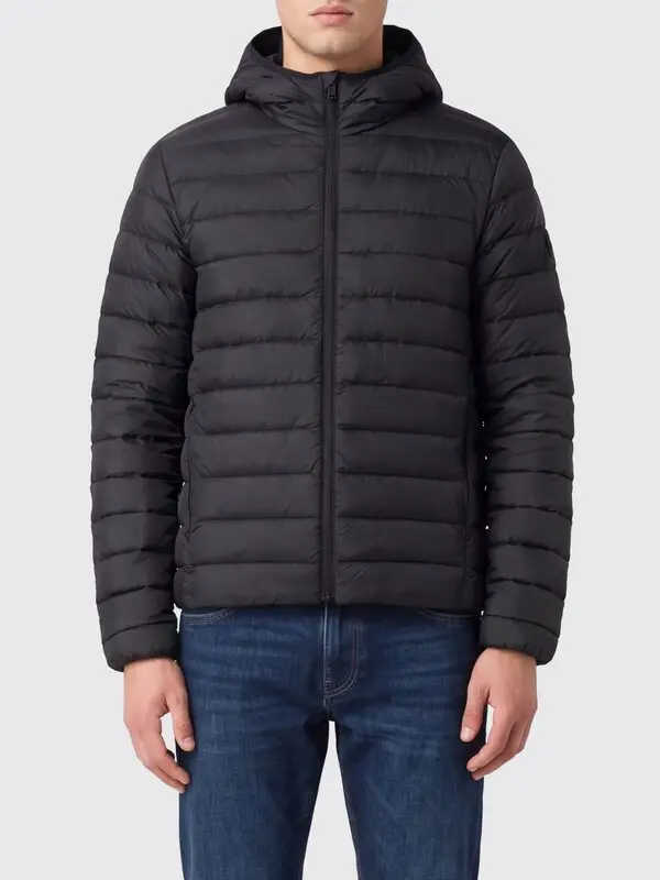 Canada Goose Hooded Down Jacket - Black