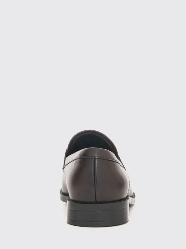 BOSS Leather Loafers - Brown