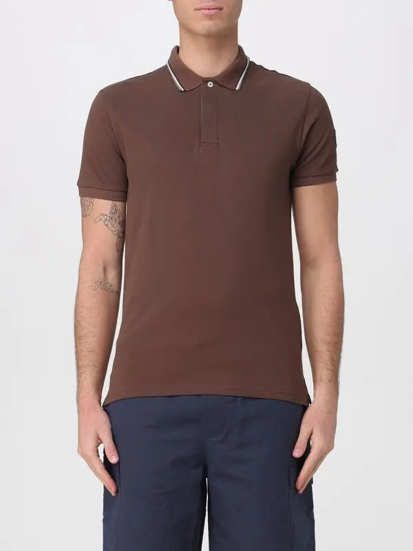 COLMAR Cotton Polo Shirt - Dark