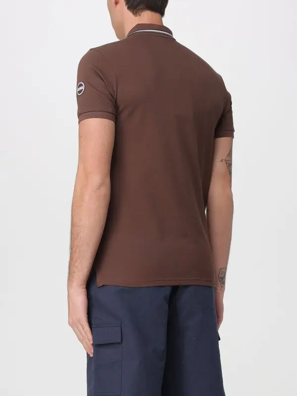 COLMAR Cotton Polo Shirt - Dark