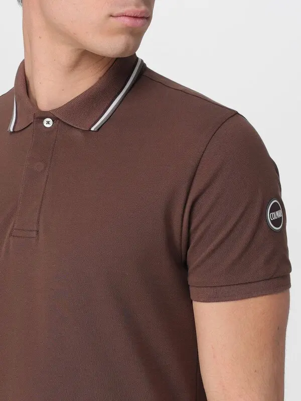 COLMAR Cotton Polo Shirt - Dark