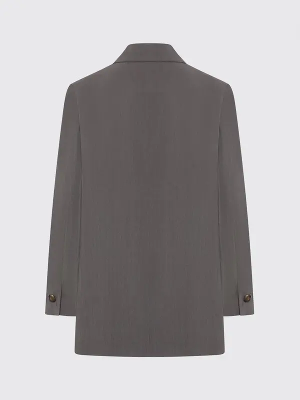 Giorgio Armani Silk Double Breasted Blazer