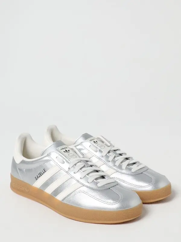ADIDAS ORIGINALS Gazelle Metallic Trainers