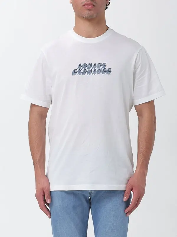 Armani Exchange T-shirt Colour - White