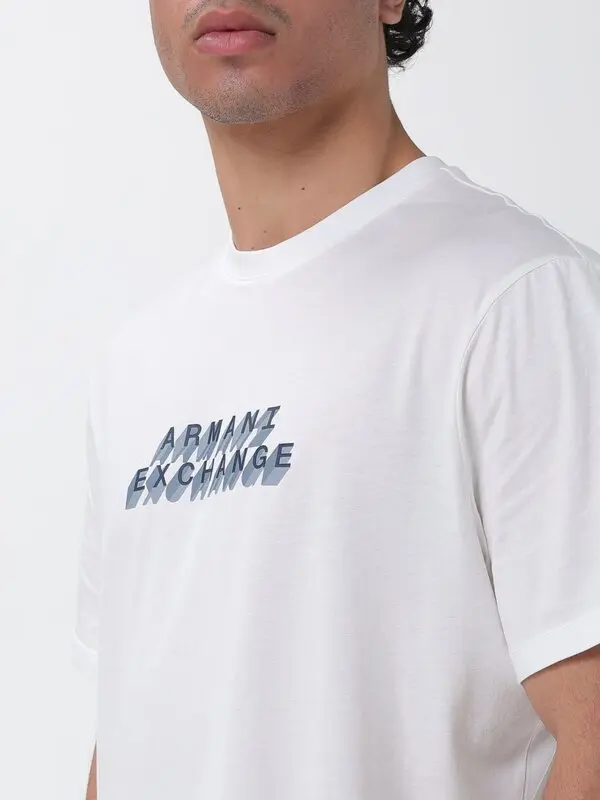 Armani Exchange T-shirt Colour - White