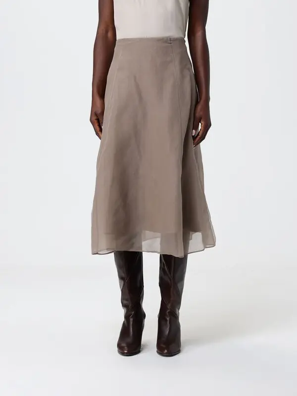 Brunello Cucinelli Skirt Colour - Brown