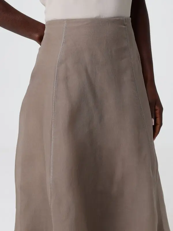 Brunello Cucinelli Skirt Colour - Brown