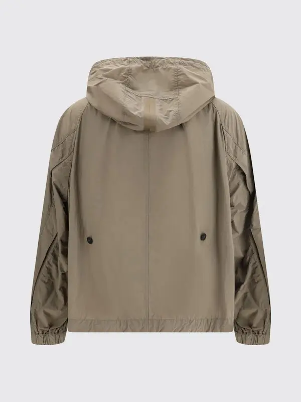 PARAJUMPERS Hooded Jacket In Technical Fabric - Brown