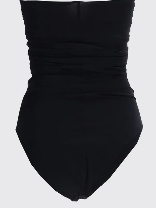 Rick Owens Halterneck Cut-out Swimsuit - Black