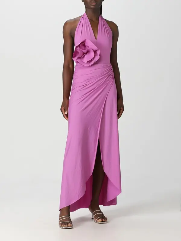 MAYGEL CORONEL Draped Skirt