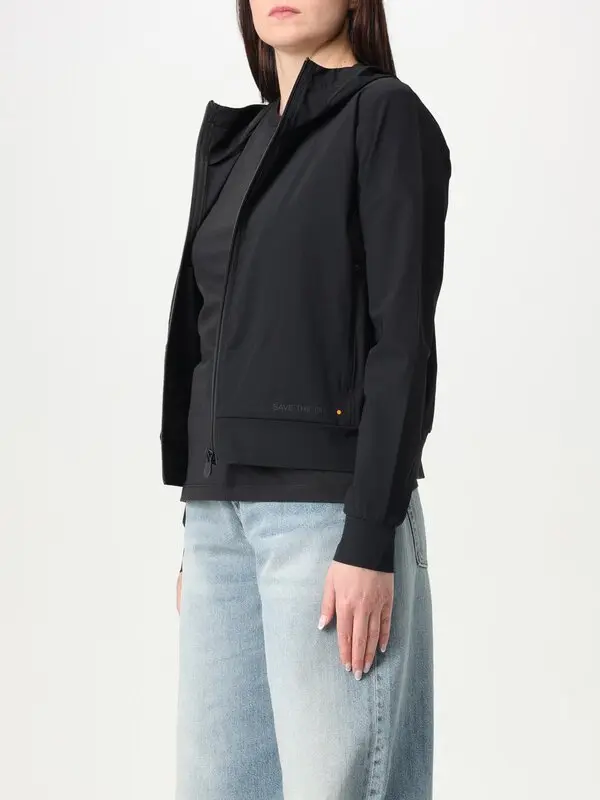 SAVE THE DUCK Full Zip Hooded Sweatshirt