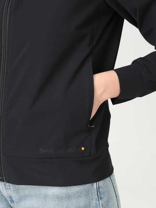 SAVE THE DUCK Full Zip Hooded Sweatshirt