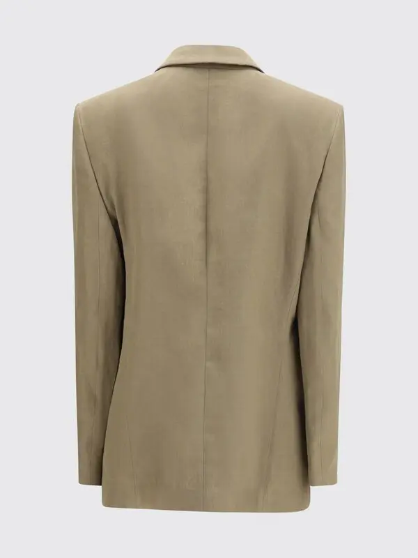 Giorgio Armani Linen Single Breasted Blazer