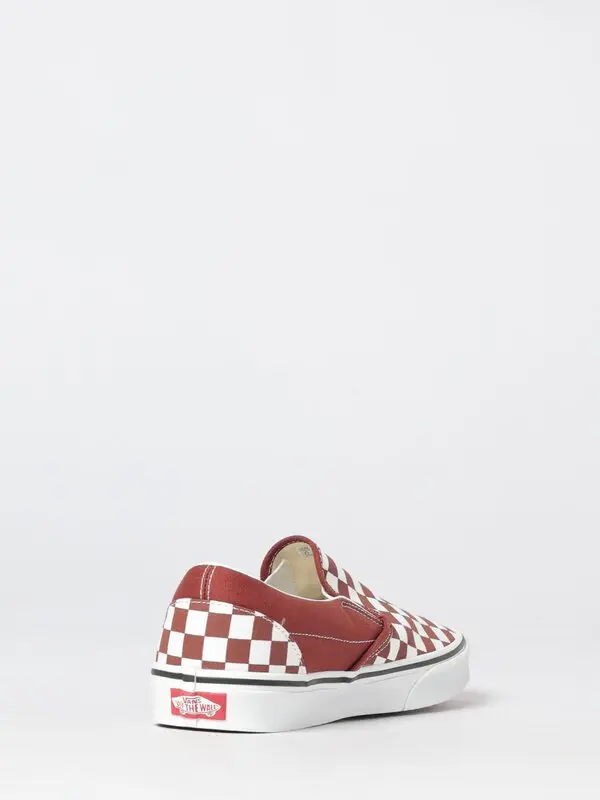 VANS Classic Cotton Checkered Slip-on Sneakers
