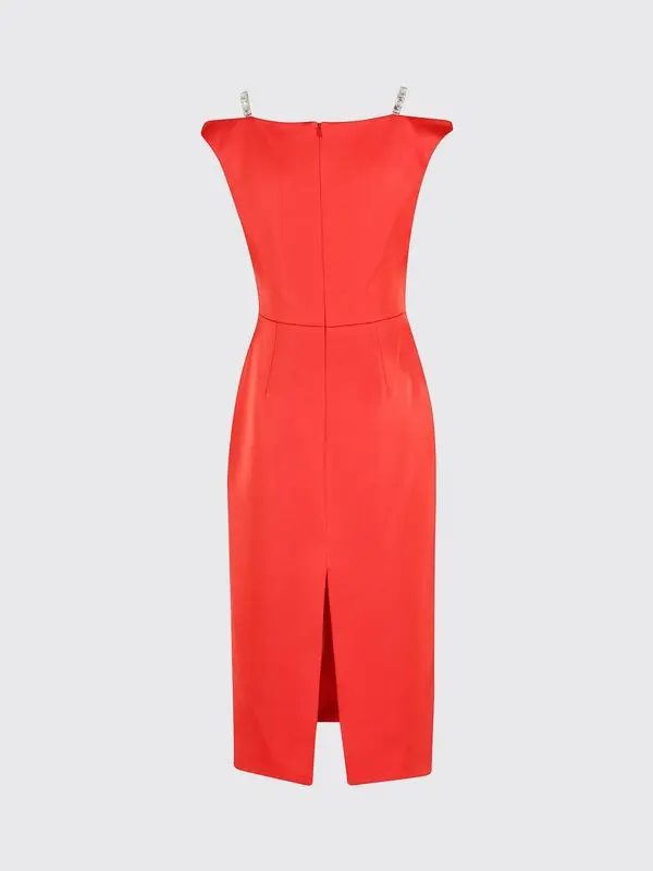 David Koma Embellished Midi Dress