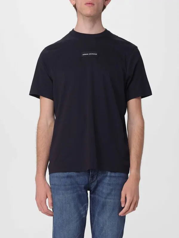 Armani Exchange T-shirt Colour - Navy