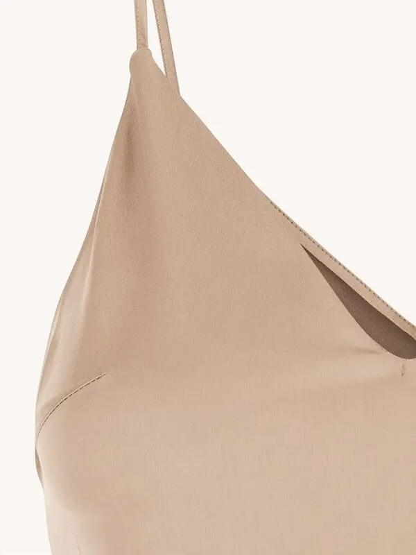 Brunello Cucinelli Silk Top - Sand