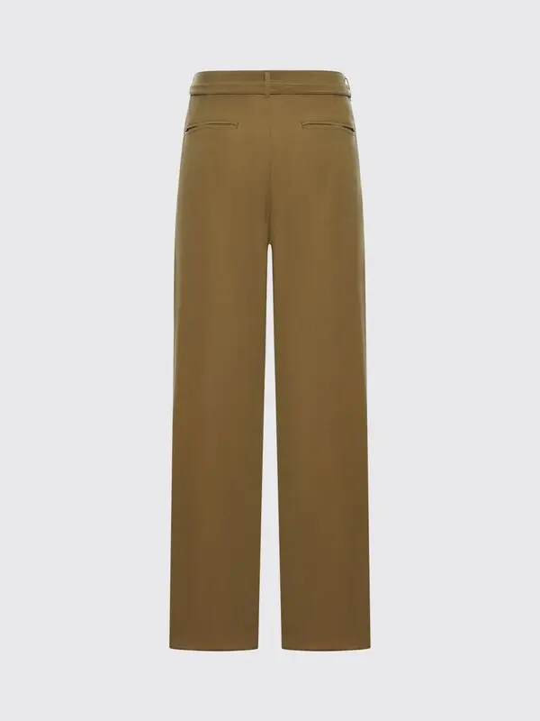 Giorgio Armani Wide Leg Cupro Trousers
