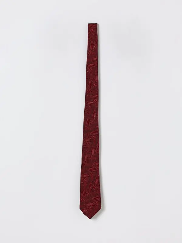 Etro Tie Colour - Red