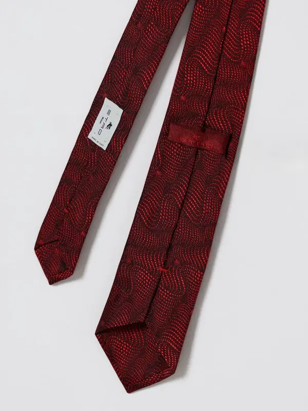 Etro Tie Colour - Red