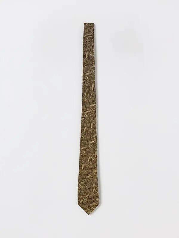 Etro Tie Colour - Yellow