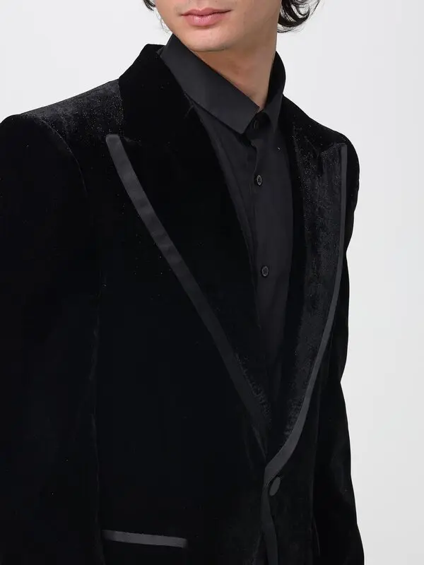 Dsquared2 Velvet Shawl Lapel Blazer