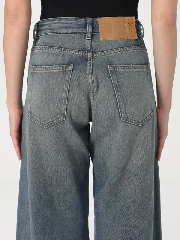 MAISON MARGIELA Wide Leg Jeans
