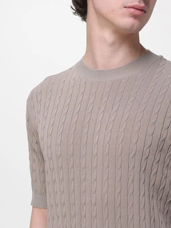 KANGRA Crew Neck Pullover In Cotton