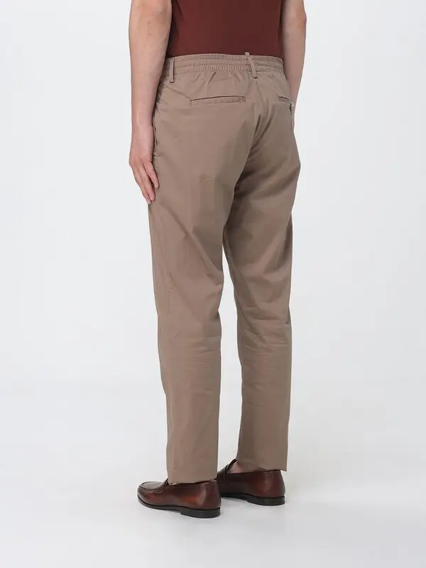 SIVIGLIA Tailored Trousers - Brown