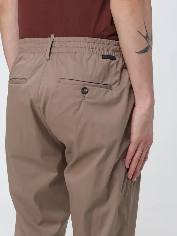 SIVIGLIA Tailored Trousers - Brown