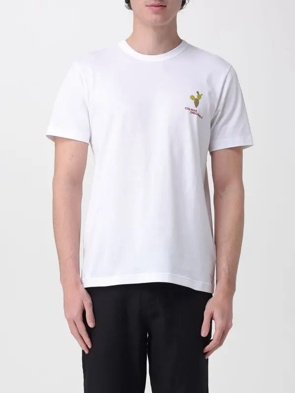 COLMAR Cotton T-shirt With Logo