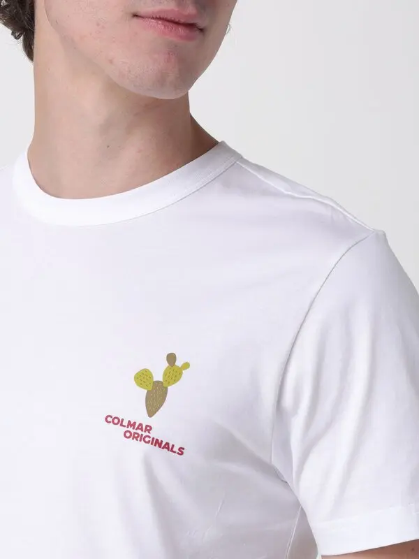 COLMAR Cotton T-shirt With Logo