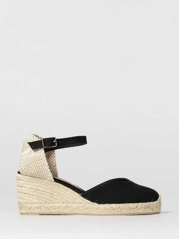 CastaÑer Chiarita Canvas Espadrilles - Black