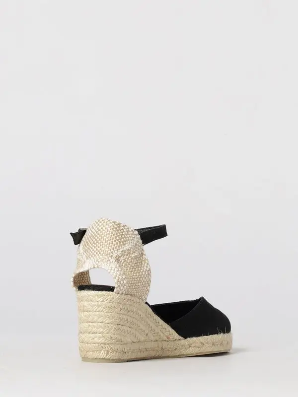 CastaÑer Chiarita Canvas Espadrilles - Black