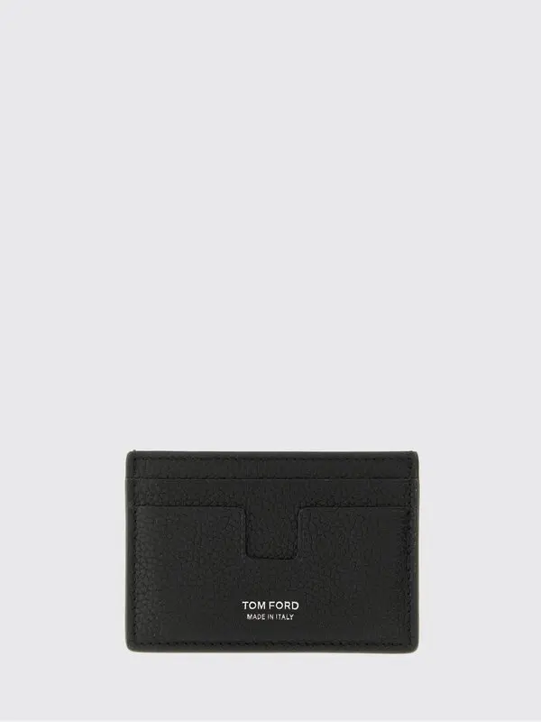 TOM FORD Wallet Colour - Black