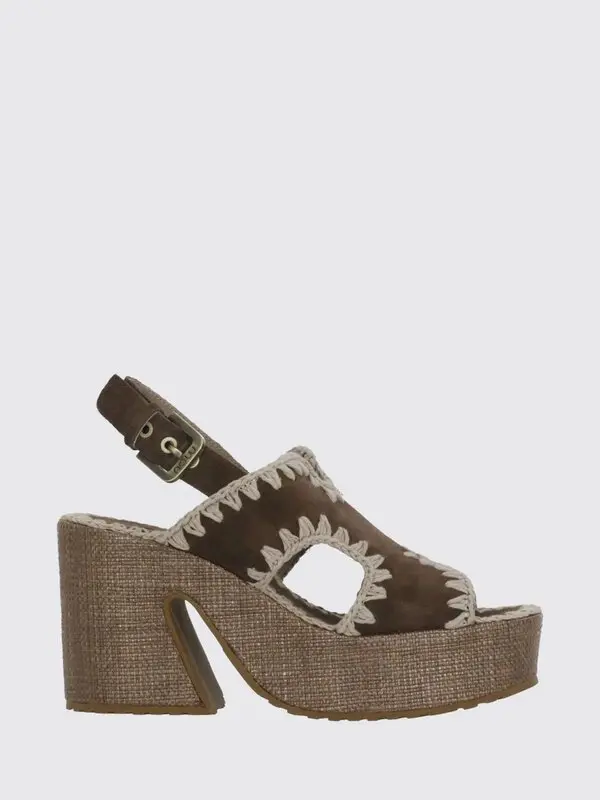 Mou Heeled Sandals Colour