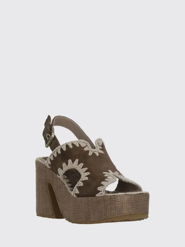 Mou Heeled Sandals Colour