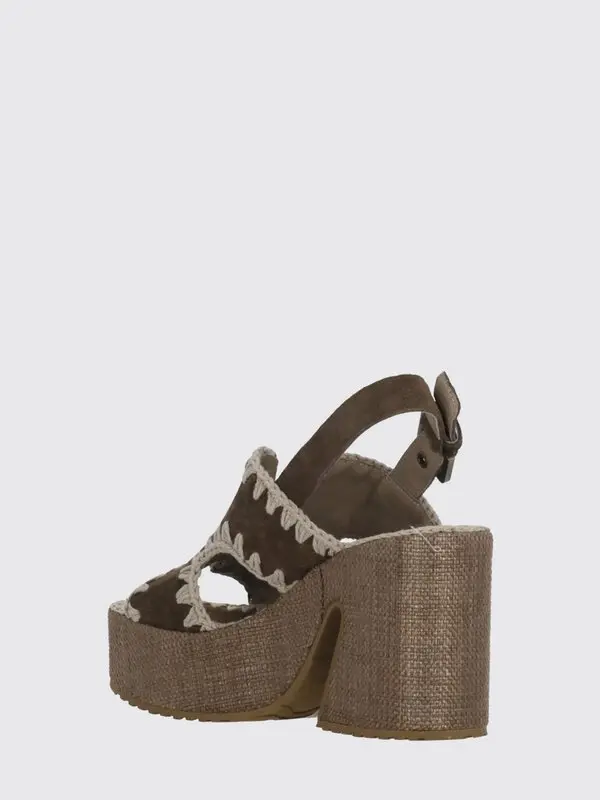 Mou Heeled Sandals Colour