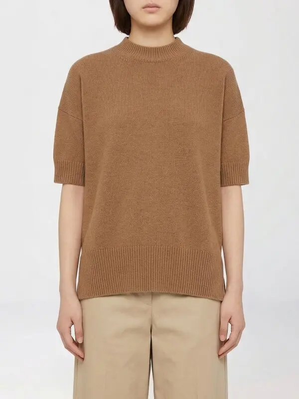 JIL SANDER Cashmere Sweater - Sand