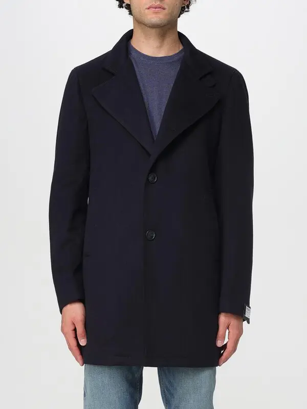 Tagliatore Tailored Coat - Blue