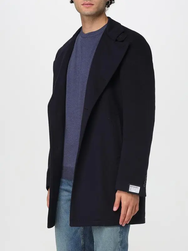 Tagliatore Tailored Coat - Blue