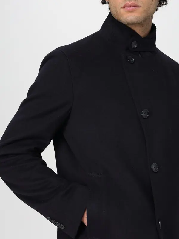Tagliatore Tailored Coat - Blue