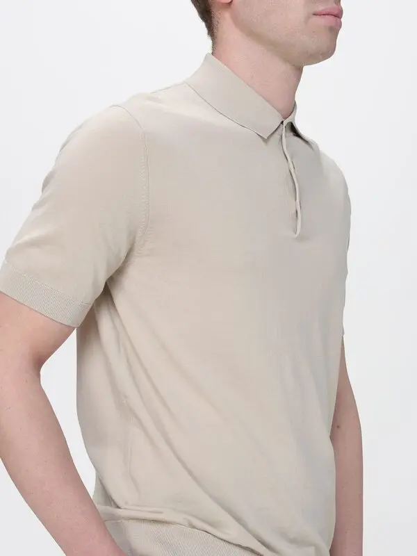 PAOLO PECORA Polo Shirt Colour - Beige
