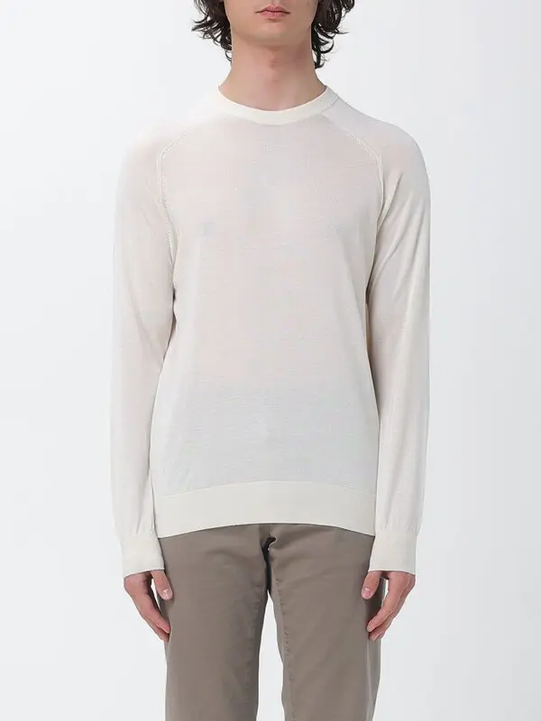 KANGRA Silk And Cashmere Blend Crew Neck Knitwear