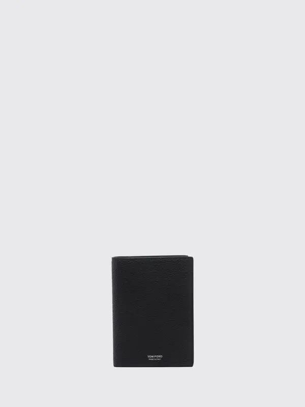 TOM FORD Wallet Colour - Black