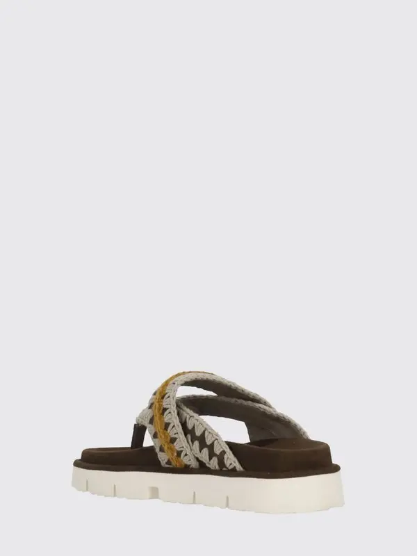 Mou Heeled Sandals Colour