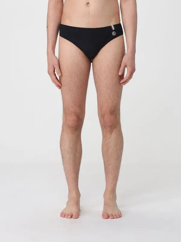 COLMAR Stretch Nylon Swim Briefs - Black