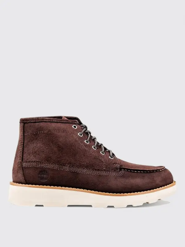 Timberland Suede Lace-up Boots