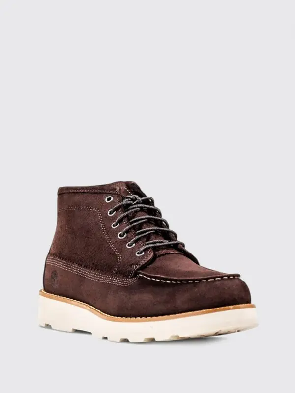 Timberland Suede Lace-up Boots