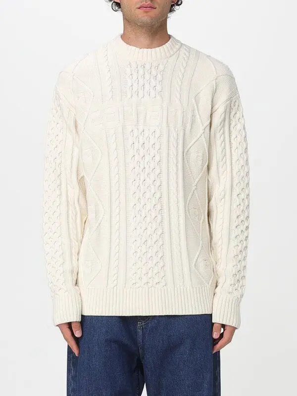 Carhartt Work In Progress Textured Pullover - Beige